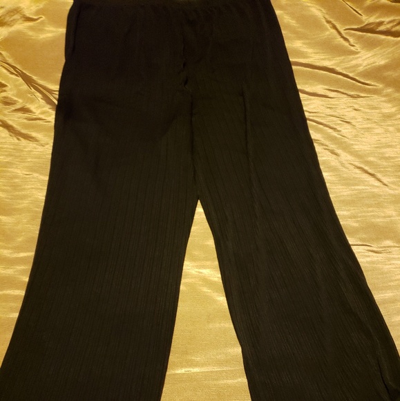 TanJay | Pants & Jumpsuits | Euc Loose Relaxed Fit Black Pants | Poshmark